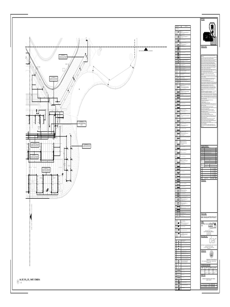 Lighting System First Floor Tower A Layout - Part 3 | PDF | Components ...