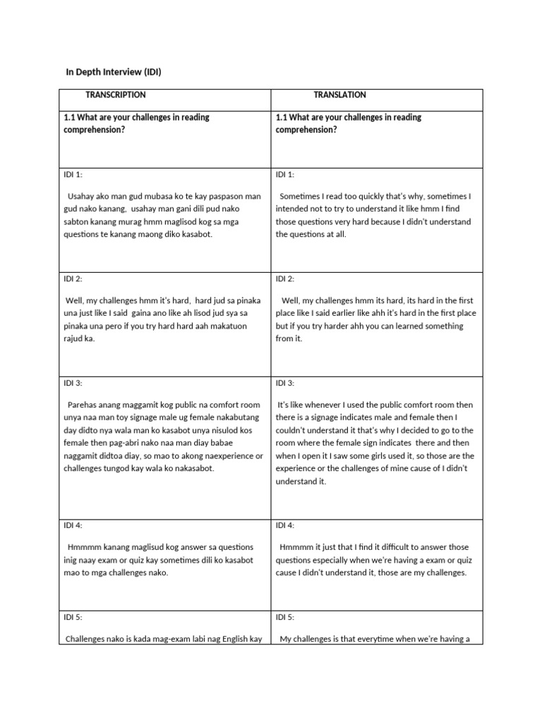 Final Compilation of 2and3 Columns Reading Comprehensionjia | PDF | Reading Comprehension ...