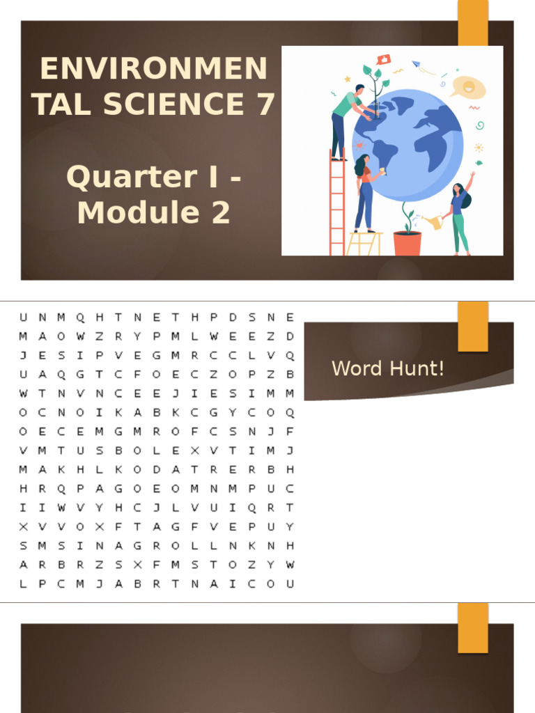 Ecological Concepts and Principle - Q1W2-3 | PDF | Ecology | Ecosystem