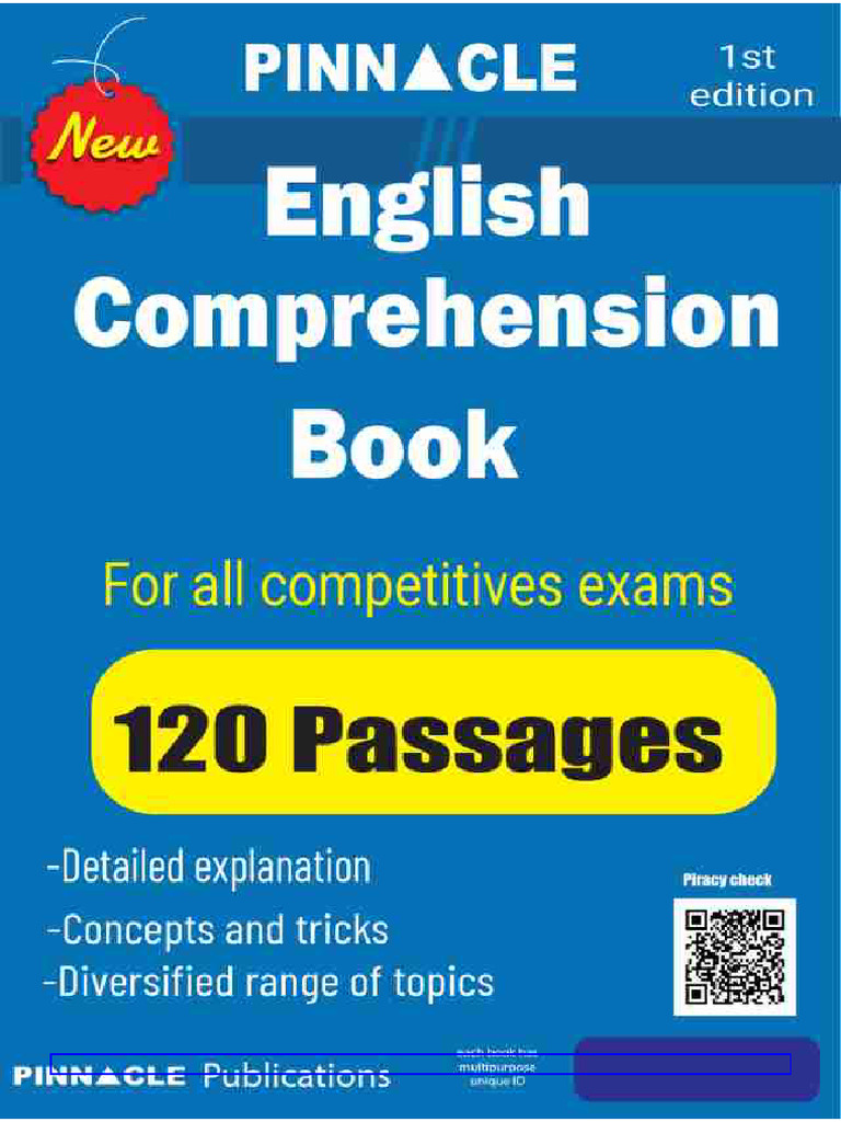 Pinnacle Comprehension Book Hindi Medium @ebookstore01 | PDF | Honey ...
