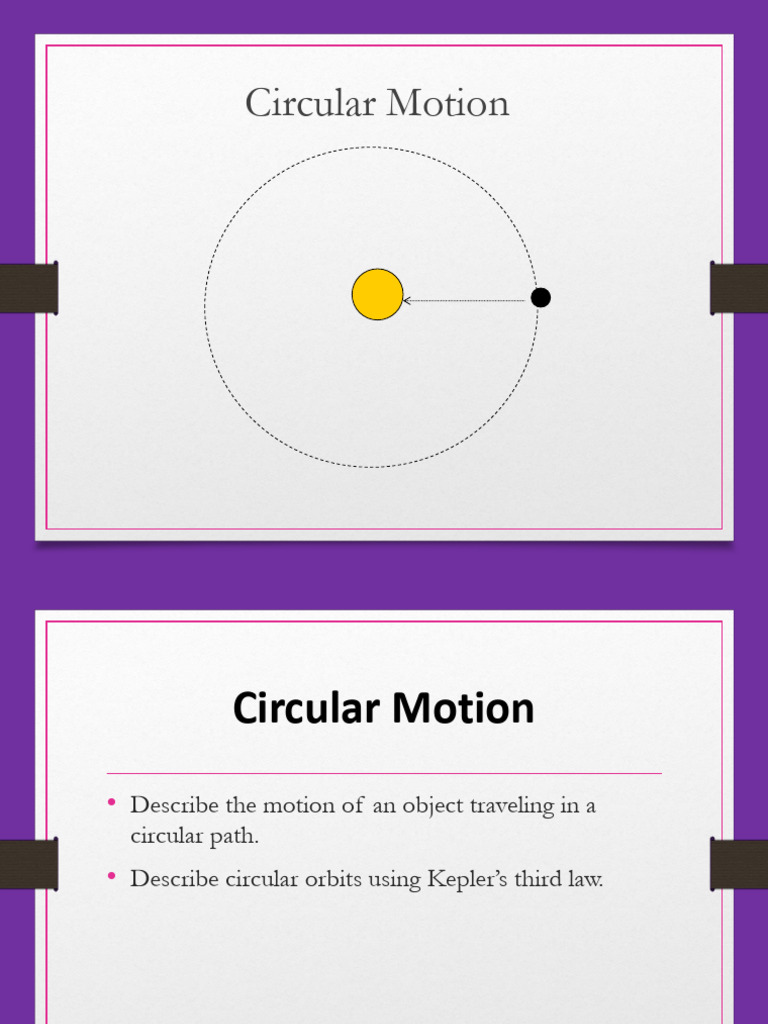 Circular Motion and Kepler's Laws | PDF | Acceleration | Force
