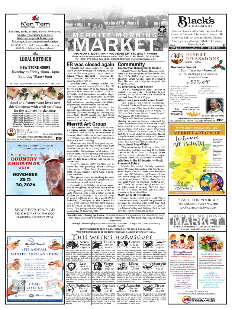 Merritt Morning Market 4029 - Nov 18indd | PDF