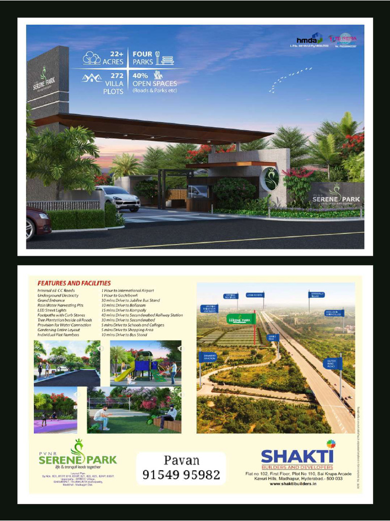 PVNR Serene Park | PDF