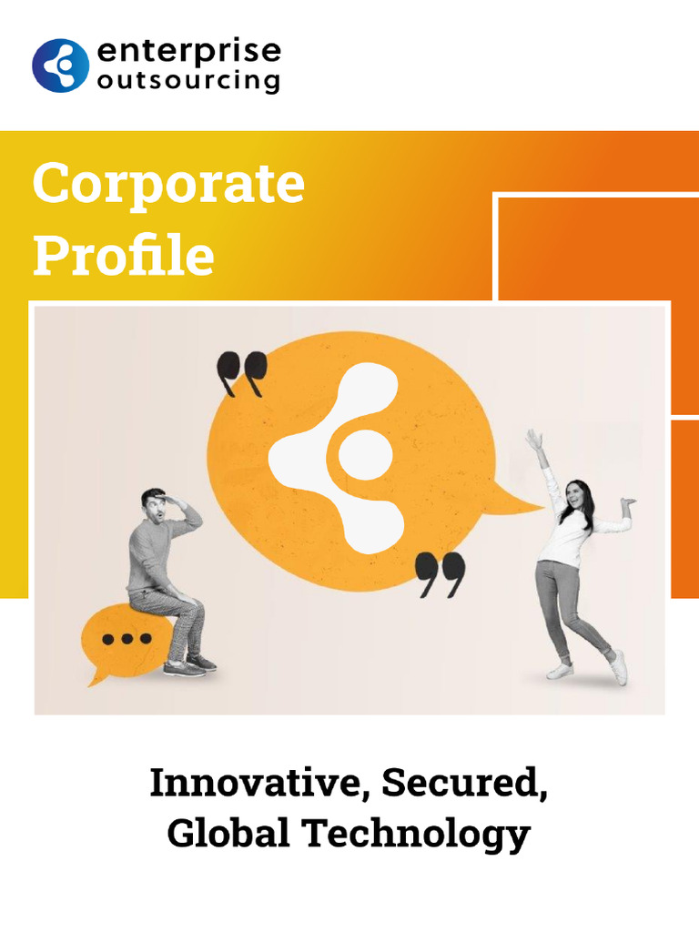 EO Corporate Profile | PDF | Cloud Computing | Computing