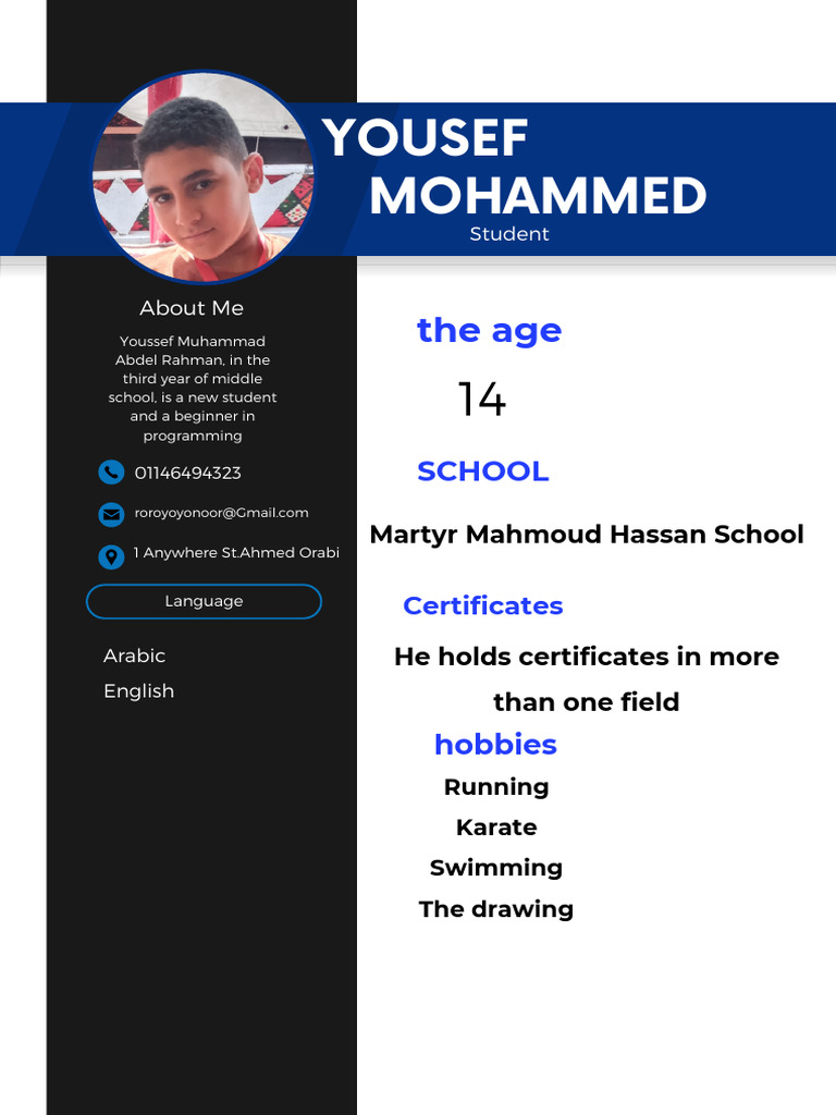 Yousef Mohammed: The Age | PDF