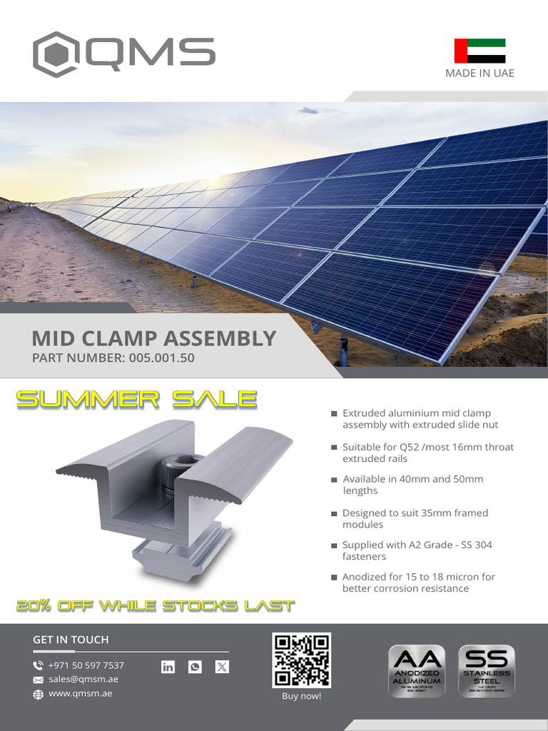 Mid_Clamp_Assembly | PDF | Screw | Extrusion