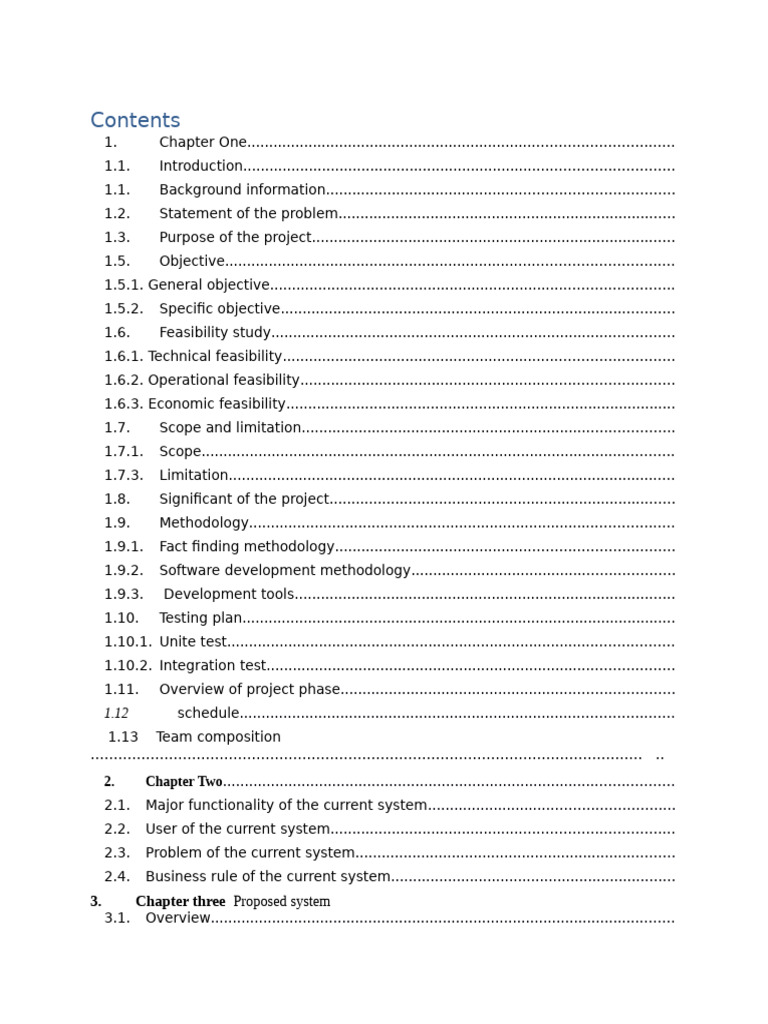 Project Feasibility and System Design | PDF | System | Use Case