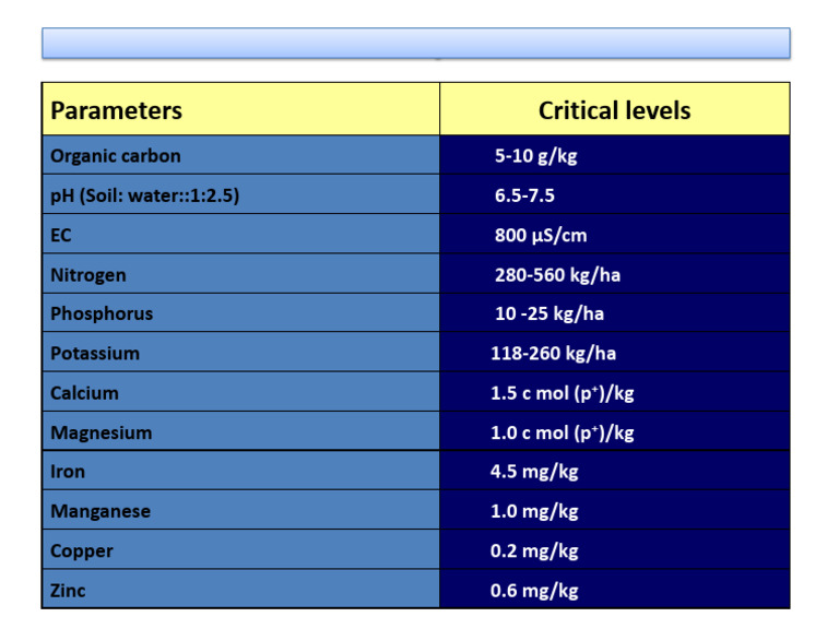 Units & Critical Limits | PDF