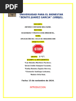 Tarjetas STOP | PDF | Salud y bienestar