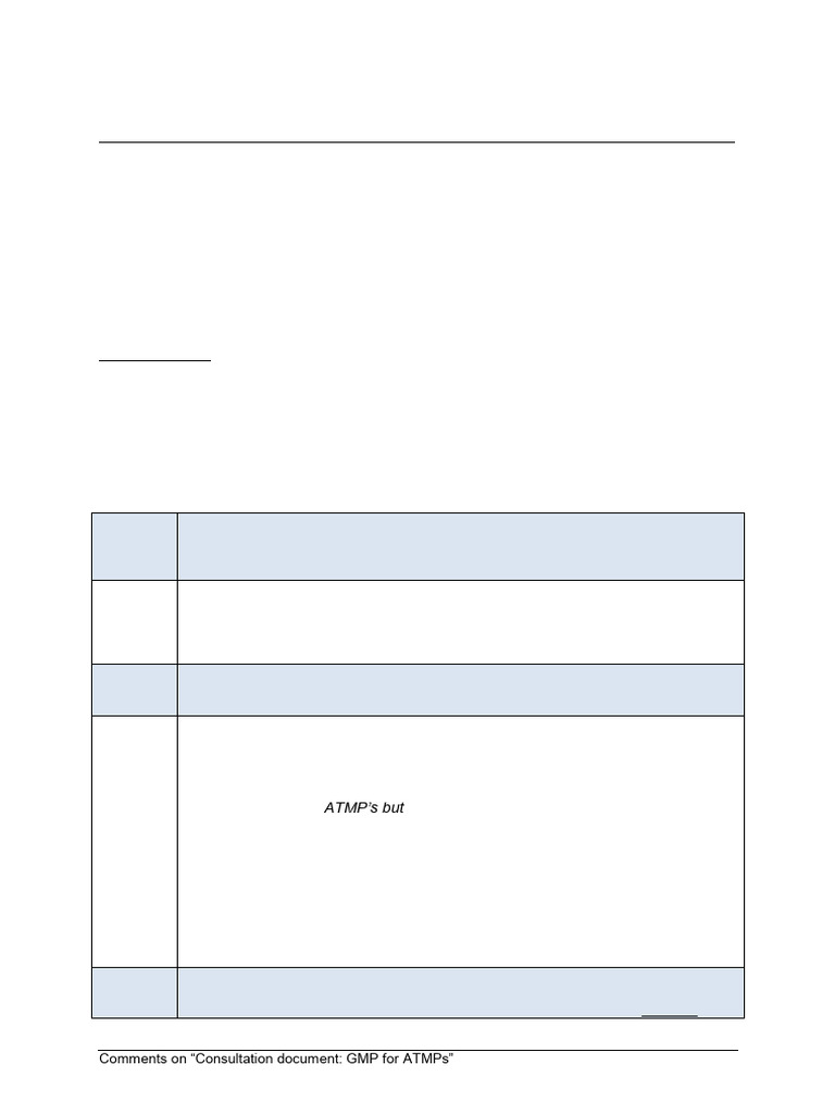2015 11 PC GMP Atmp Atmp Working Group Nlbe | PDF | Clinical Trial ...