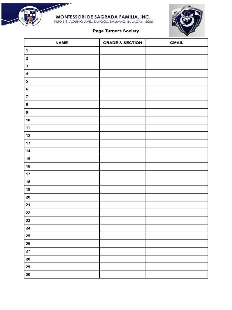 Page Turners | PDF