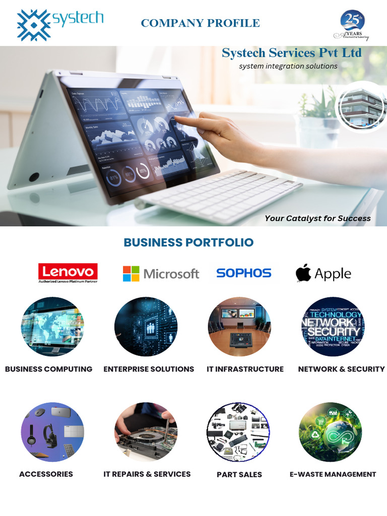 SYSTECH BROCHURE | PDF | Desktop Computer | Closed Circuit Television