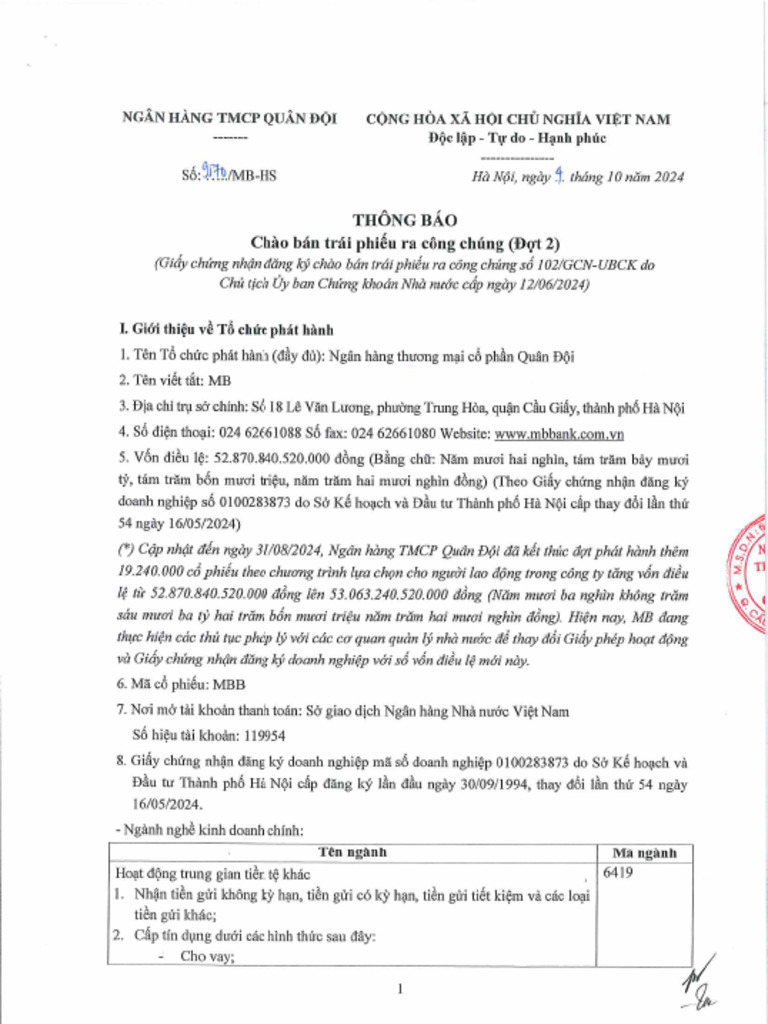 MBB Annual Report 2024 | PDF