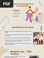 To Kill A Mockingbird by Harper Lee | PDF