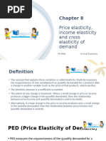 Calculate-Ped-And-Yed A Level Business Edexcel | PDF | Demand ...