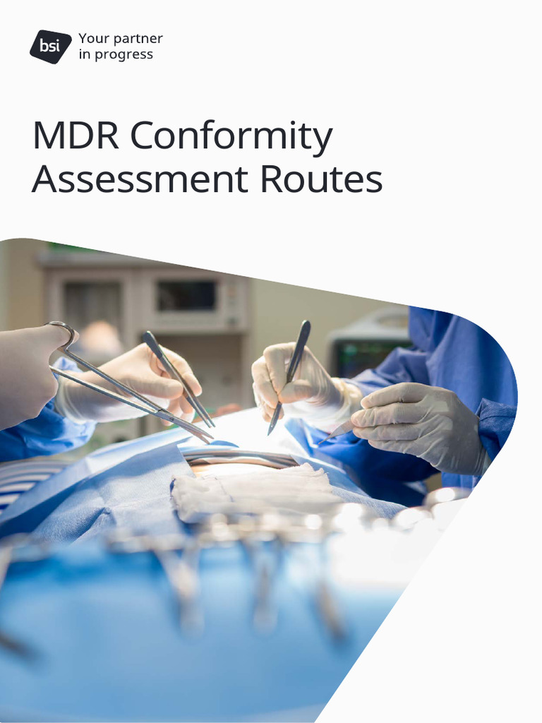 Bsi MD MDR Conformity Assessment Routes Booklet Uk en | PDF | Audit ...