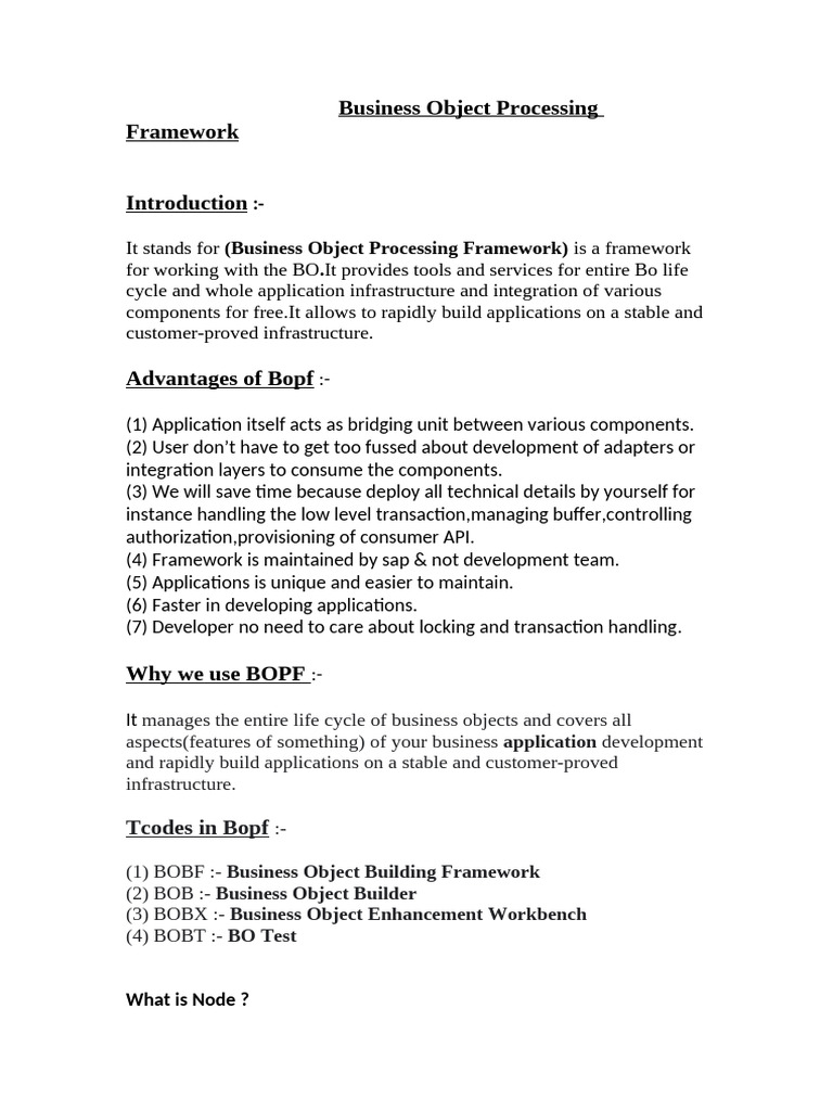 Bopf Theory Pdf Object Computer Science Interface Computing