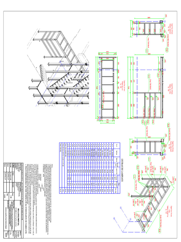 RM008 Structura Copertina Intrare Vederi Principale) | PDF