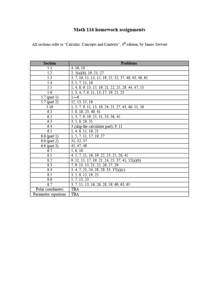 116 Homework | PDF | Games & Activities | Science & Mathematics