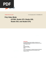 Poly Studio USB & X70 Bar Installation Guide V3 | PDF | Laptop ...