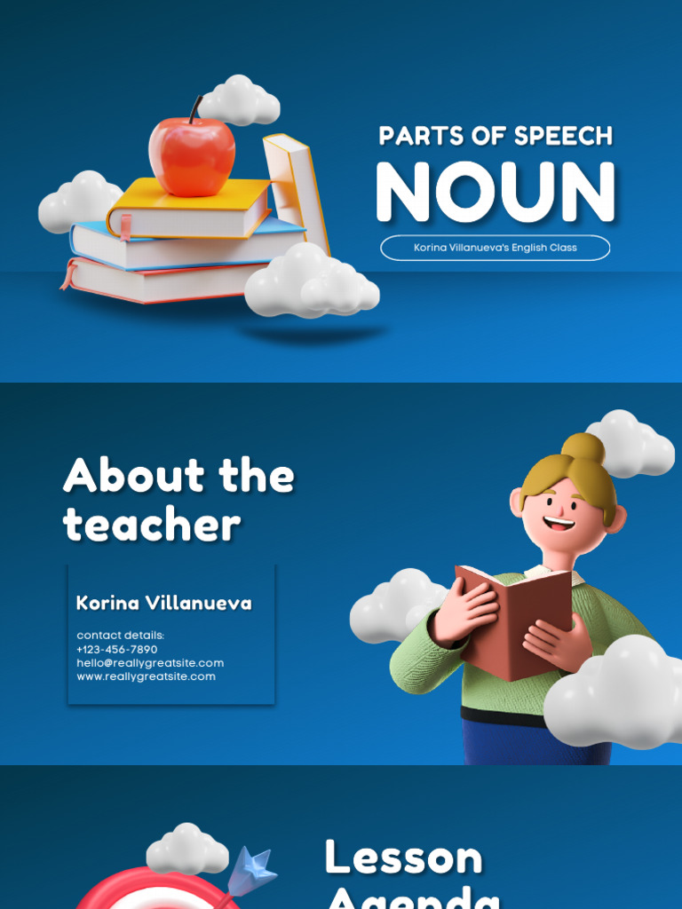 Noun Types and Plural Rules Guide | PDF | Language Arts & Discipline ...