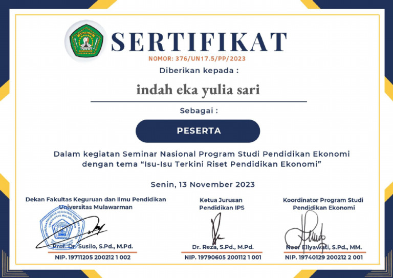 Seminar Nasional 2023 | PDF