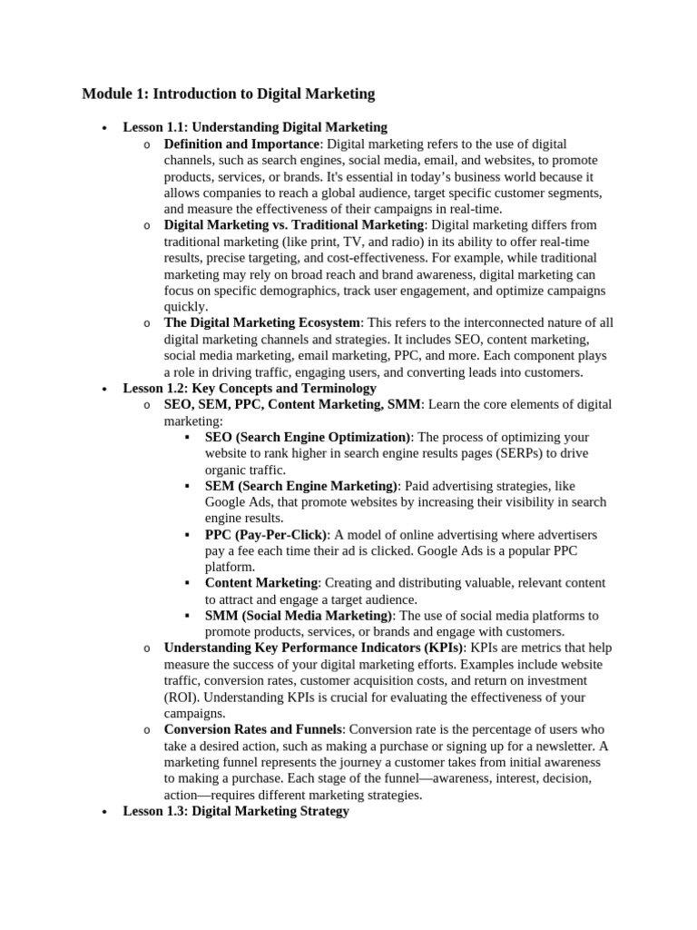 Digital Marketing Theory | PDF | Search Engine Optimization | Digital ...