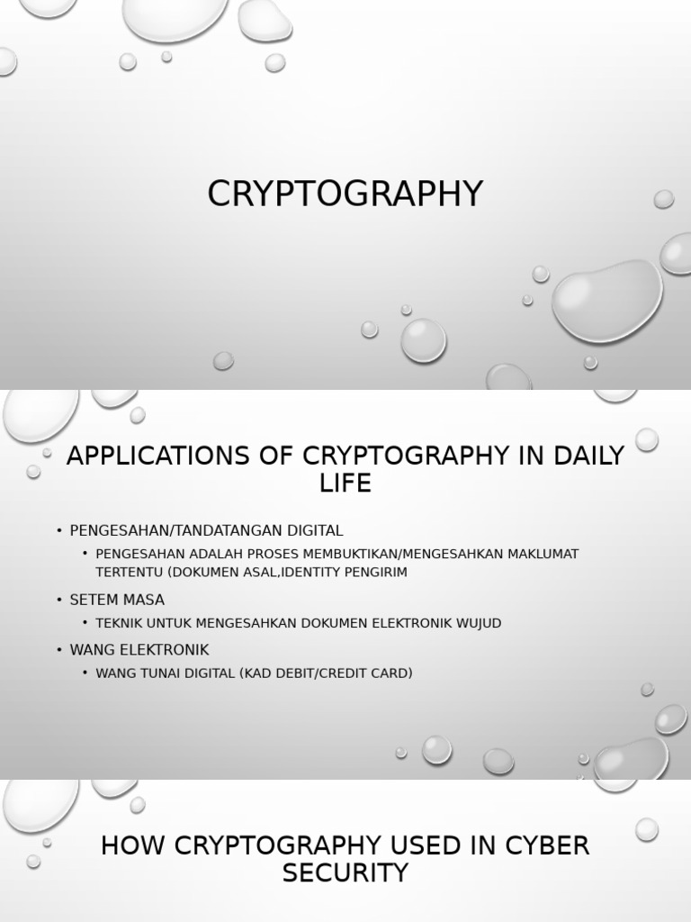 KRIPTOGRAFI | PDF | Cryptography | Encryption