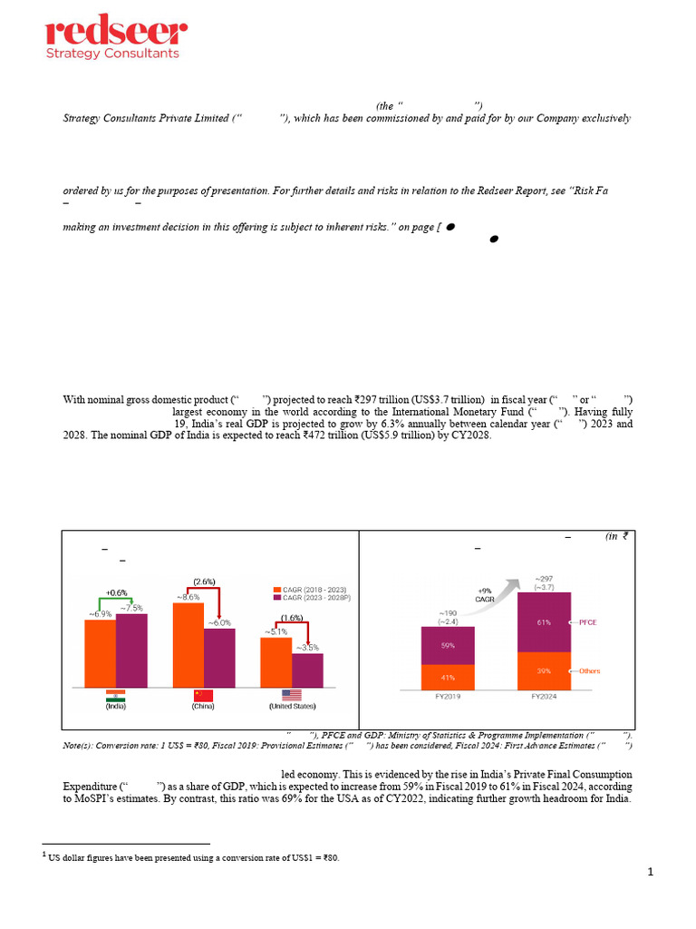 RedSeer - Hyperlocal Industry-Report - Sep24 | PDF | Gross Domestic ...