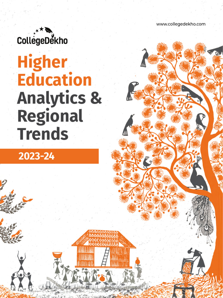 Higher Education Trends 2024 - CollegeDekho | PDF | Science | Analytics