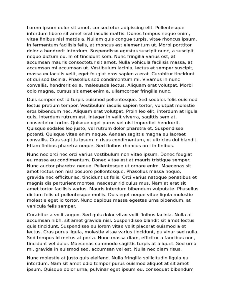 Lorem Ipsum Dolor Sit Amet | PDF