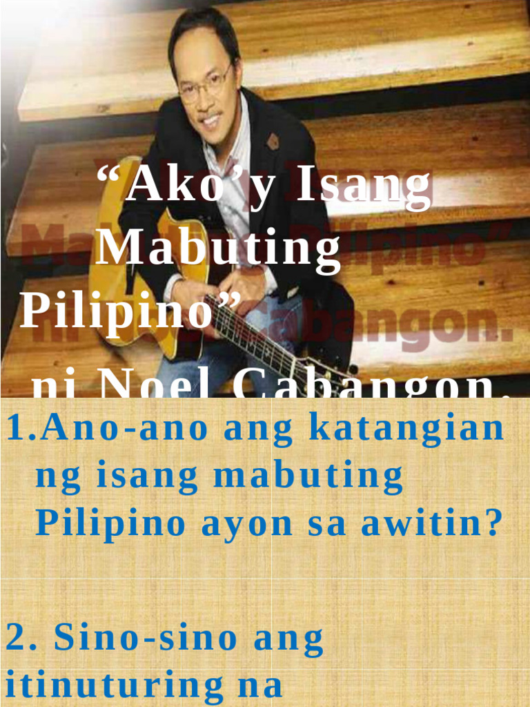 G10 AP Q4 Week 1-2 Katuturan NG Pagkamamayan | PDF