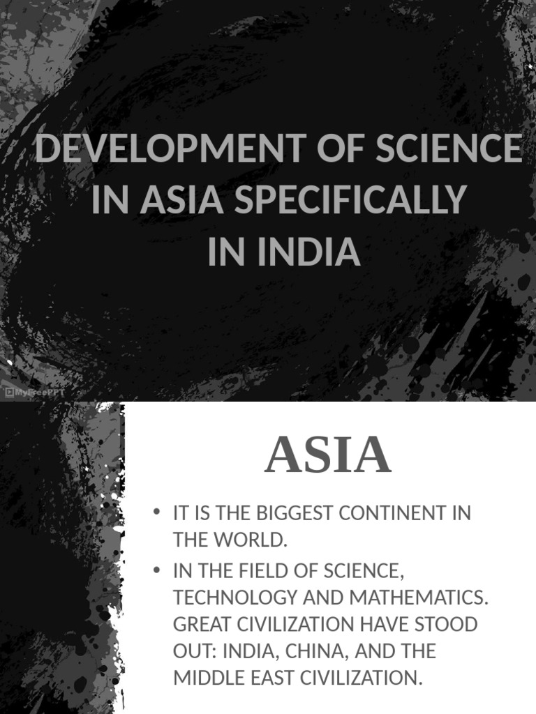 Development of Science in Asia Especially in India | PDF