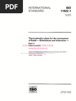 Iso 1127 1992 | PDF | International Organization For Standardization | Engineering Tolerance