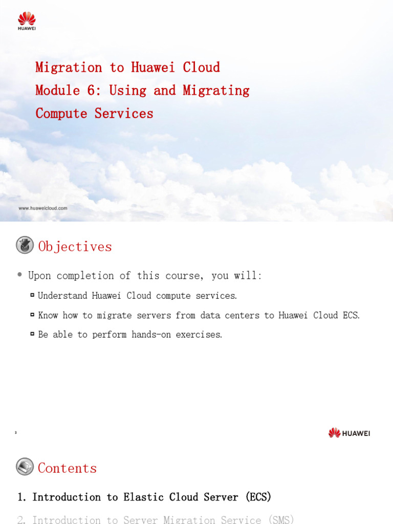 Migrating to Huawei Cloud SMS | PDF | File System | Operating System
