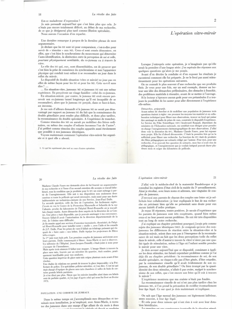 1 - Zazzo (1993) - Chap2 - 241114 - 154211 | PDF
