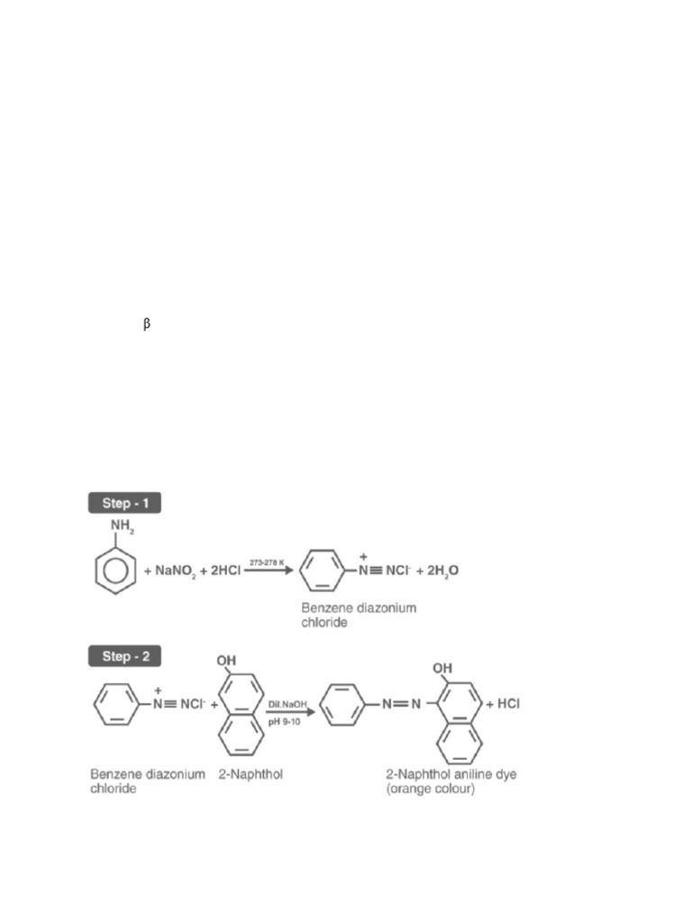 Preparation of 2-Naphthol Aniline Dye | PDF | Atoms | Molecules