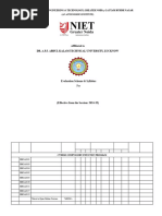 BCA Syllabus - 2025 Onwards | PDF | Matrix (Mathematics) | Pointer (Computer Programming)