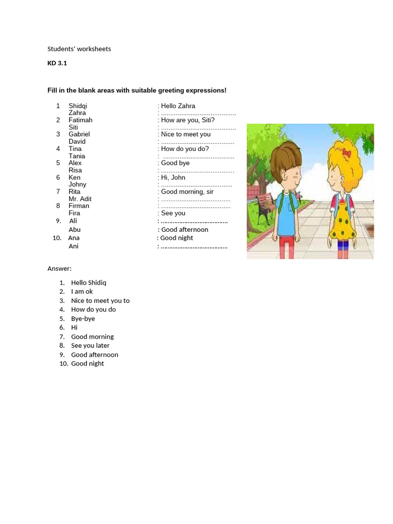 Latihan 3 1 Pdf Home Garden