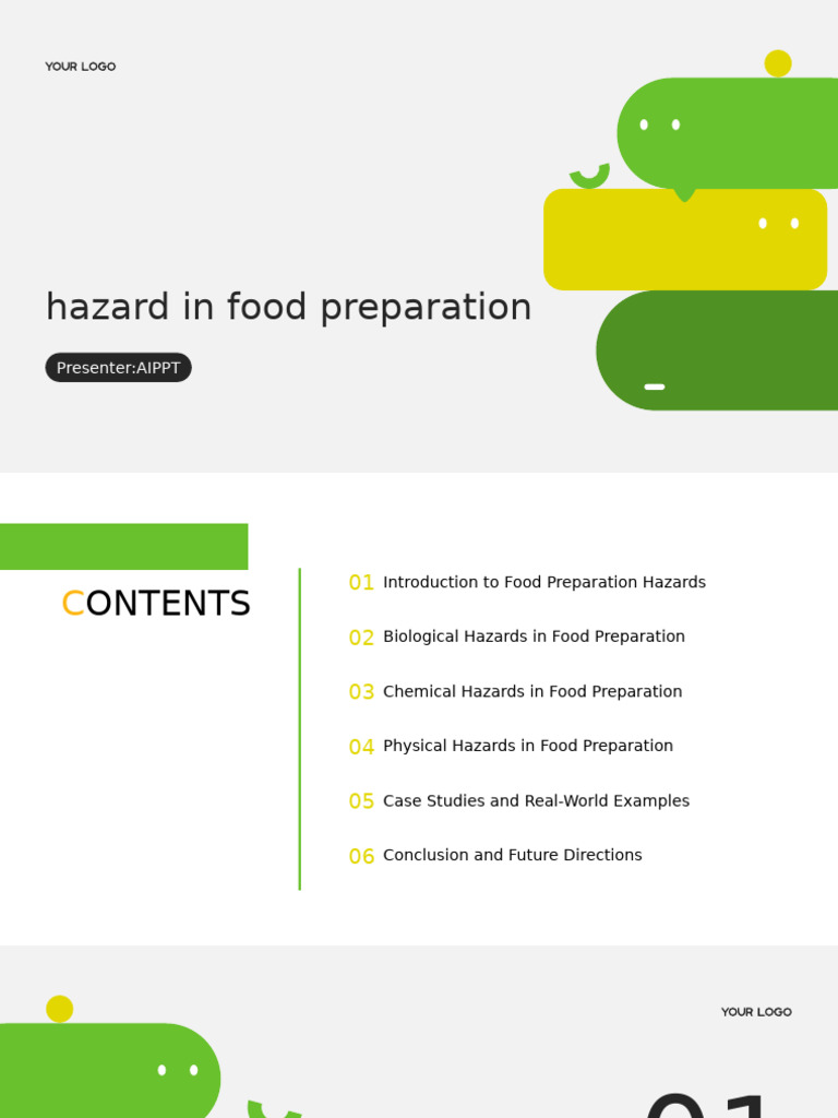 Food Preparation Hazard Awareness Guide | PDF | Hazards | Food Safety