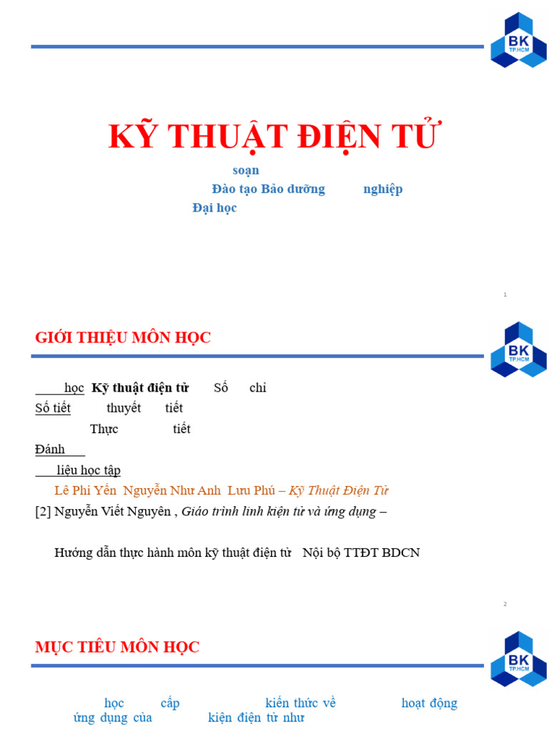 KTDT Ch1 | PDF