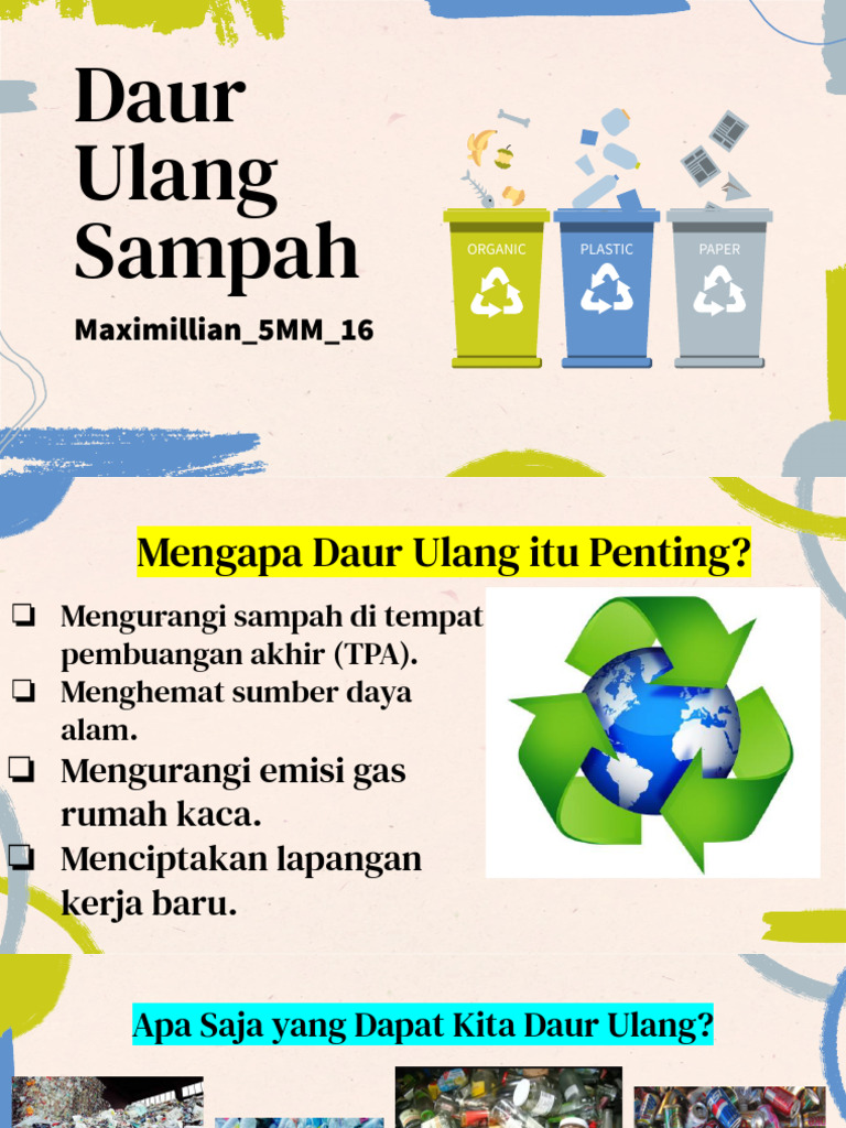 SLM 2 - Sampah | PDF | Griya & Taman
