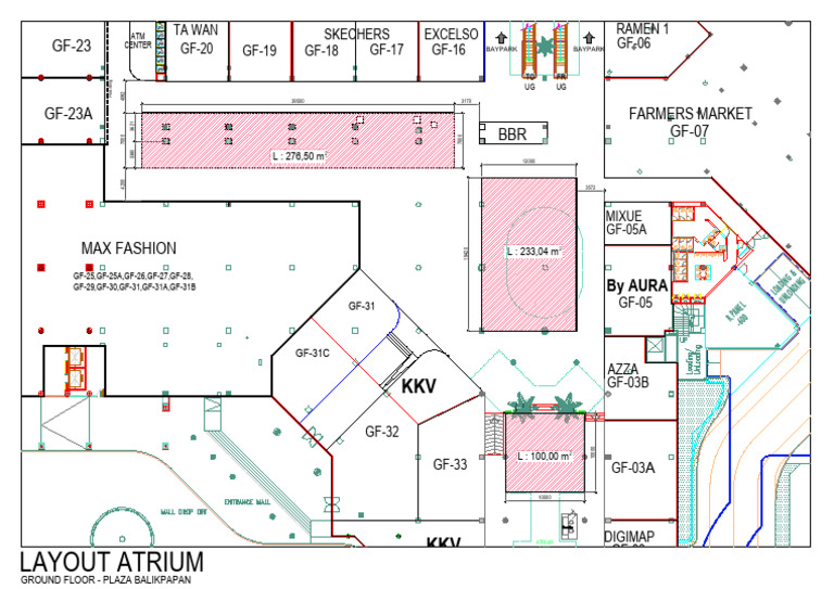 Layout Atrium-Parenting | PDF