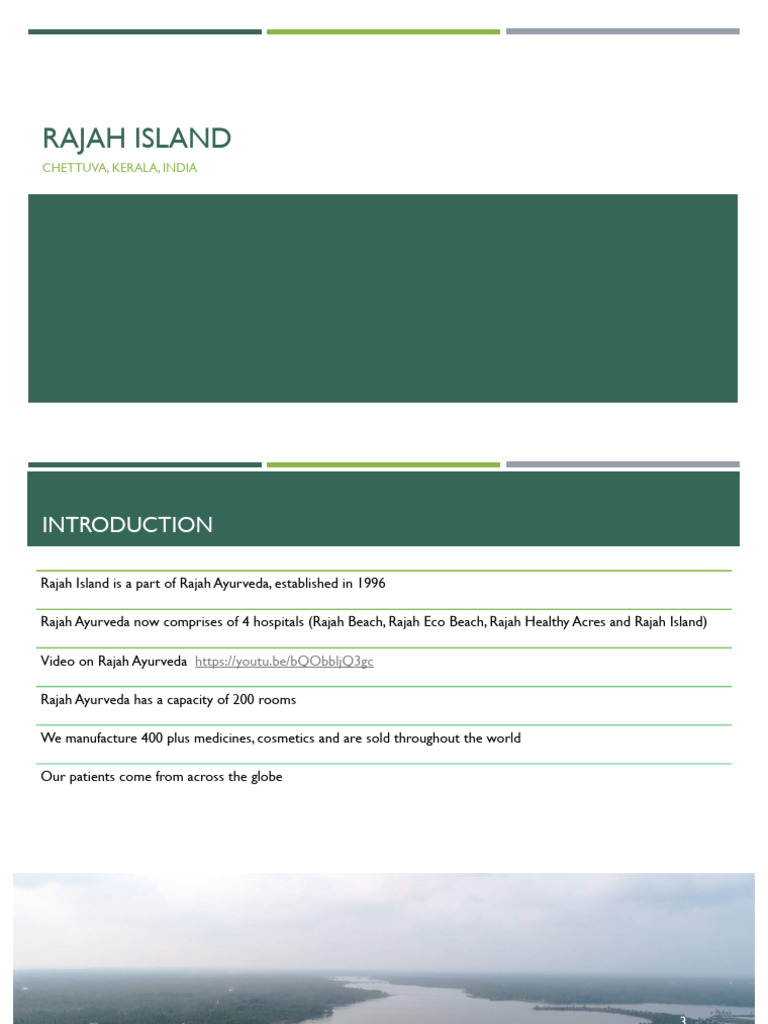 Rajah Island Resort Overview | PDF