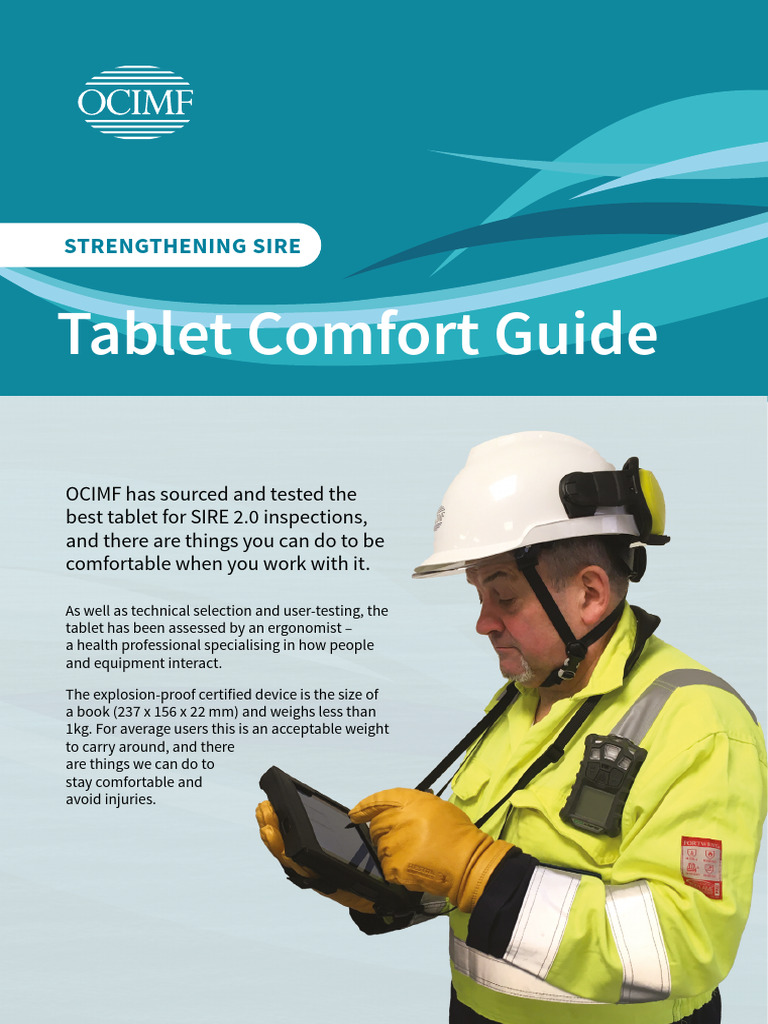 SIRE Tablet Comfort Guide - FINAL - Larger File Size | PDF | Tablet ...