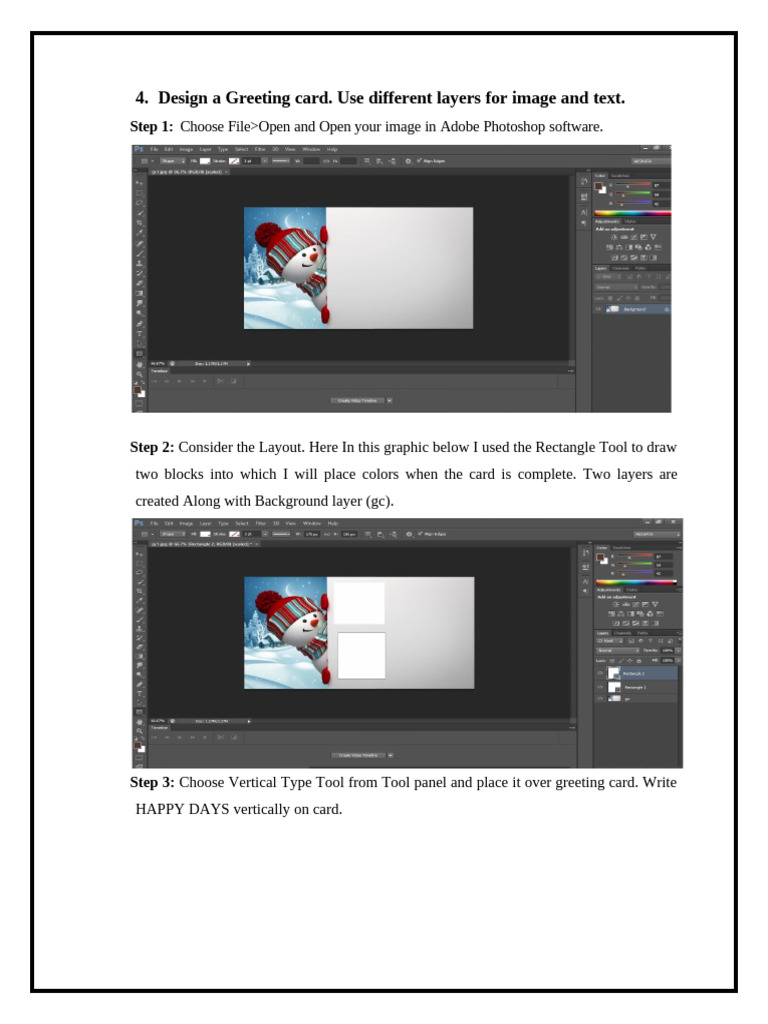 MM Lab Exp 4-9 | PDF | Adobe Photoshop | Computer Graphics