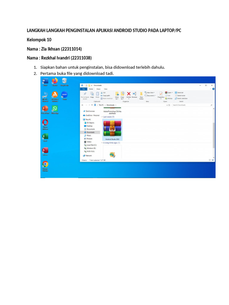 Panduan Instalasi Android Studio | PDF