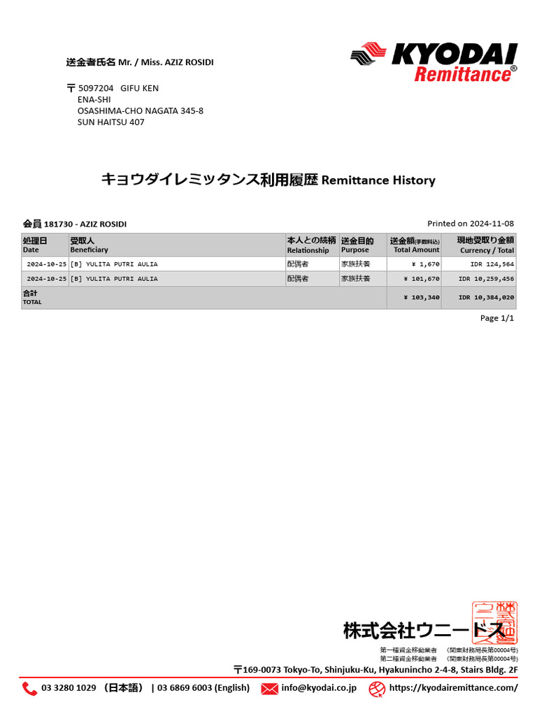 Kyodai | PDF