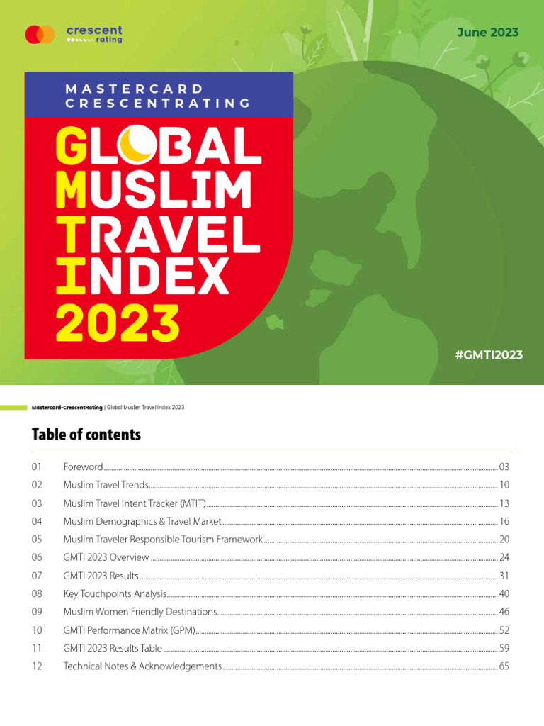 Mastercard Crescentrating Gmti 2023 Report 1st June 2023v2 | PDF ...