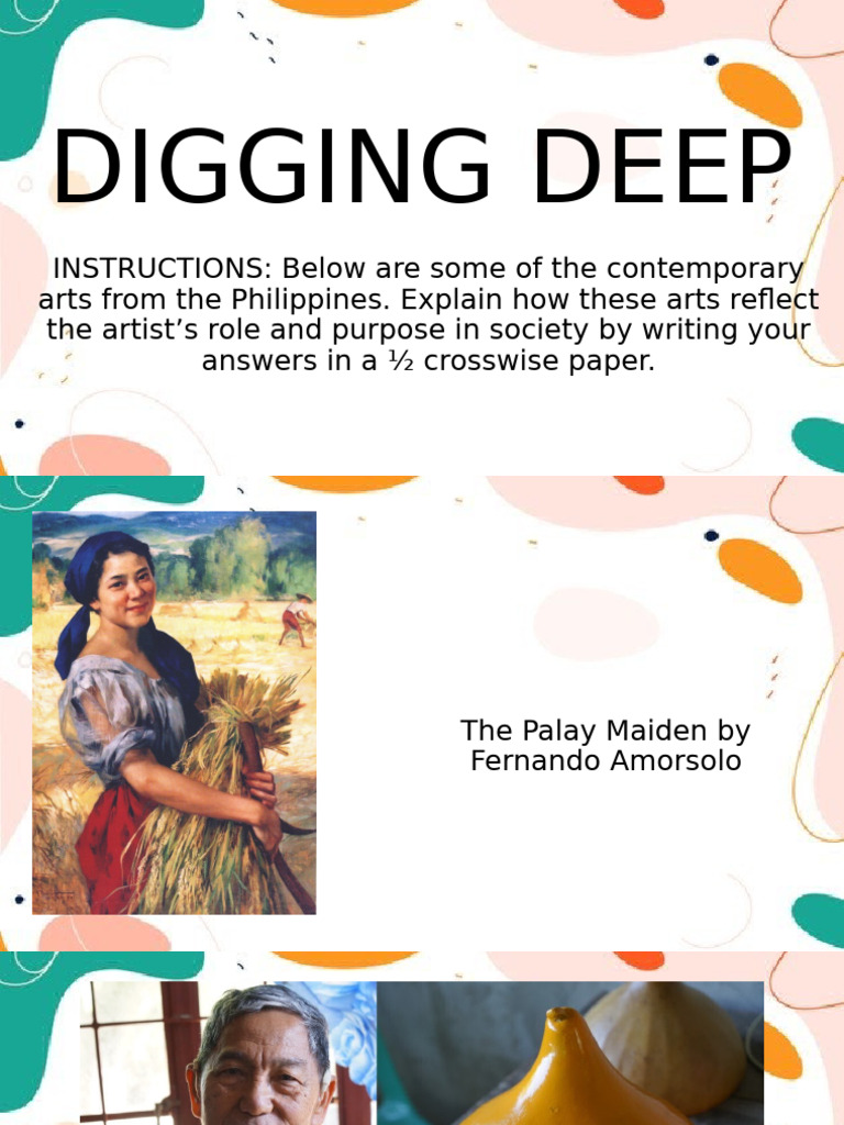 Digging Deep | PDF | General Fiction